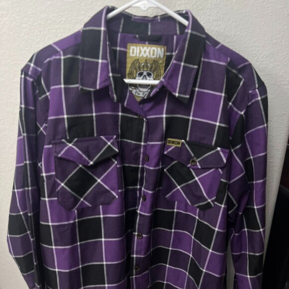 DIXXON | Tops | Dixxon The Crown Flannel | Poshmark